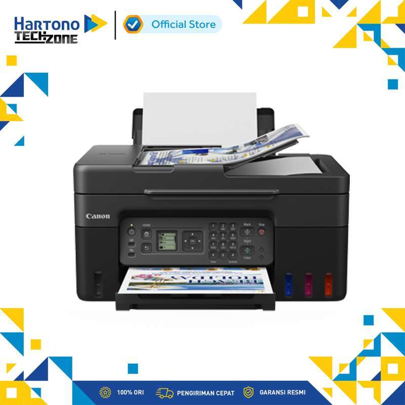 Jual Canon Multifunction Ink Tank Printer Pixma G4770 Di Seller ...