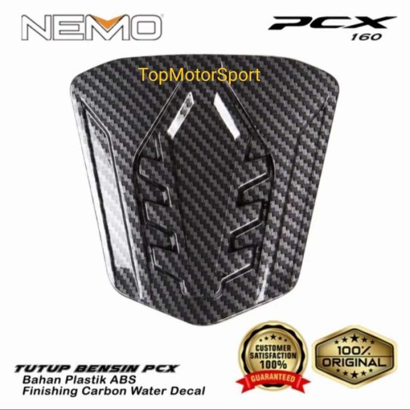 Jual Paket Variasi Motor Honda Pcx-160 Full Body Carbon Original Nemo ...