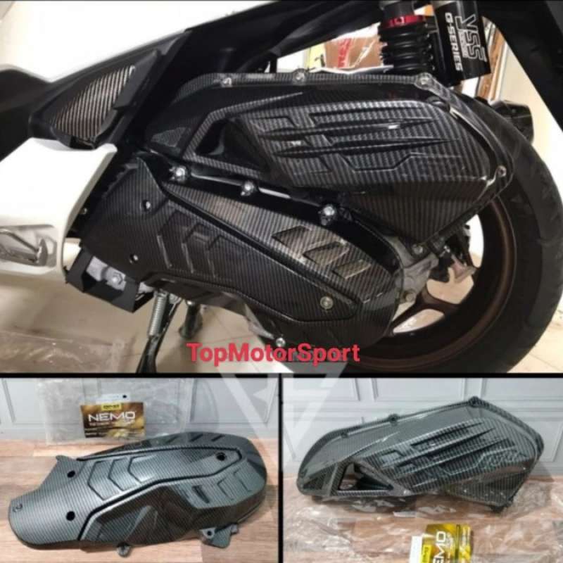 Jual Paket Variasi Motor Honda Pcx-160 Full Body Carbon Original Nemo ...