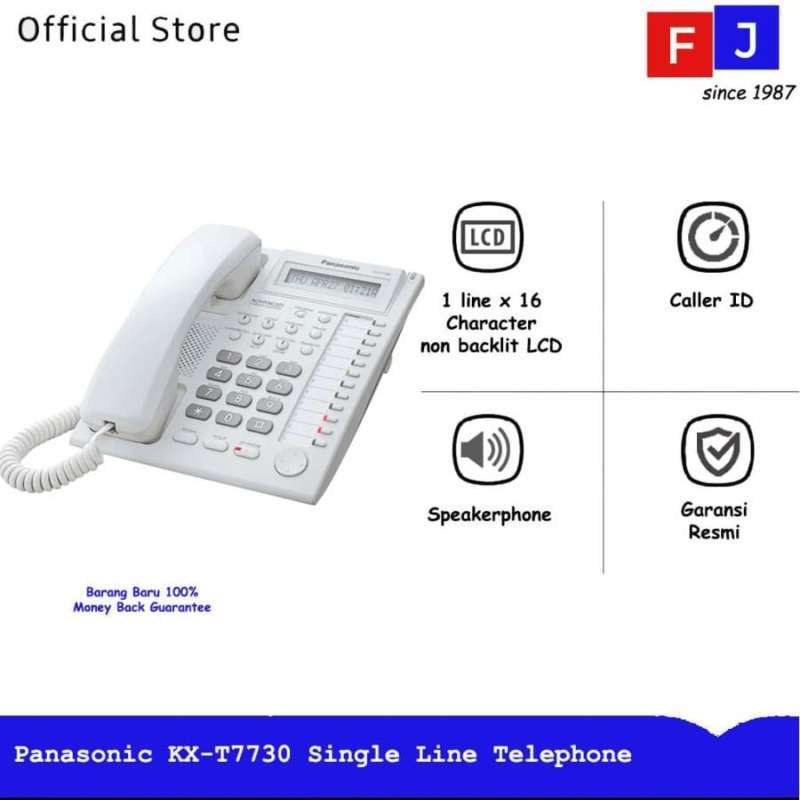 Jual Panasonic KX-T7730 key Telepon di Seller SMFJ Official Store ...