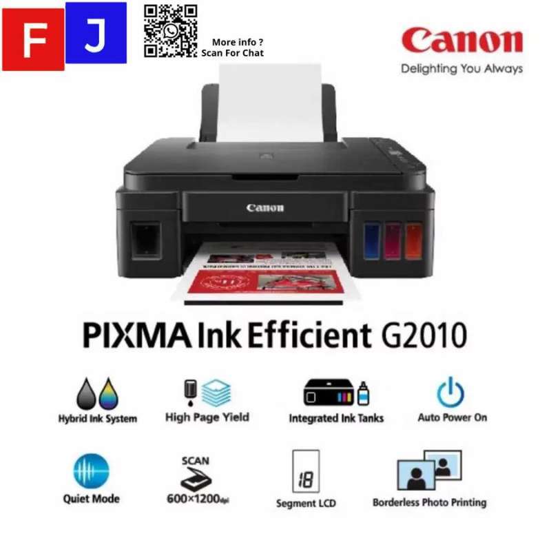 Jual Printer Canon G2010 All In One G 2010 Pengganti G2000 Di Seller ...