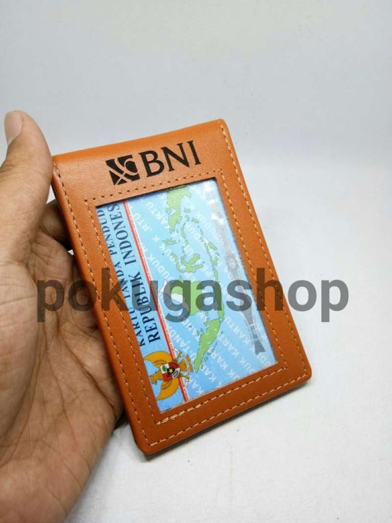 Jual Pre Order Name Tag Kulit Logo Bni Atau Logo Lain /By Request /Id ...