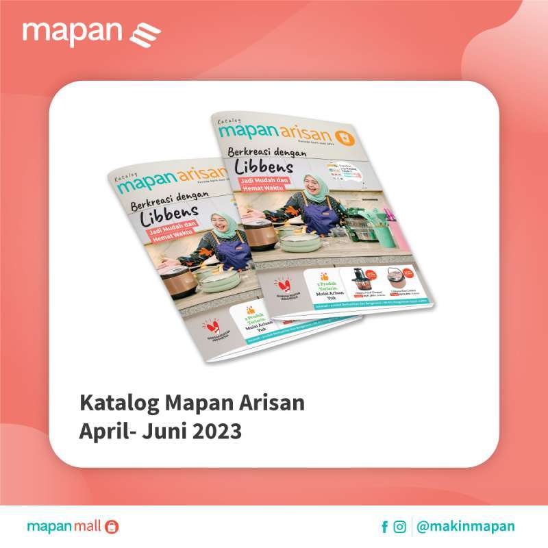 Jual Katalog Mapan Arisan Edisi April - Juni 2023 Di Seller Mapan Mall ...