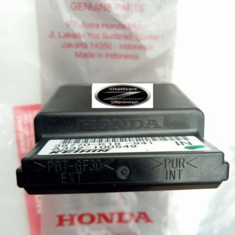 Jual Ecu Cdi Honda Mega Pro Mono Fi Original Di Seller Alice Otoparts ...