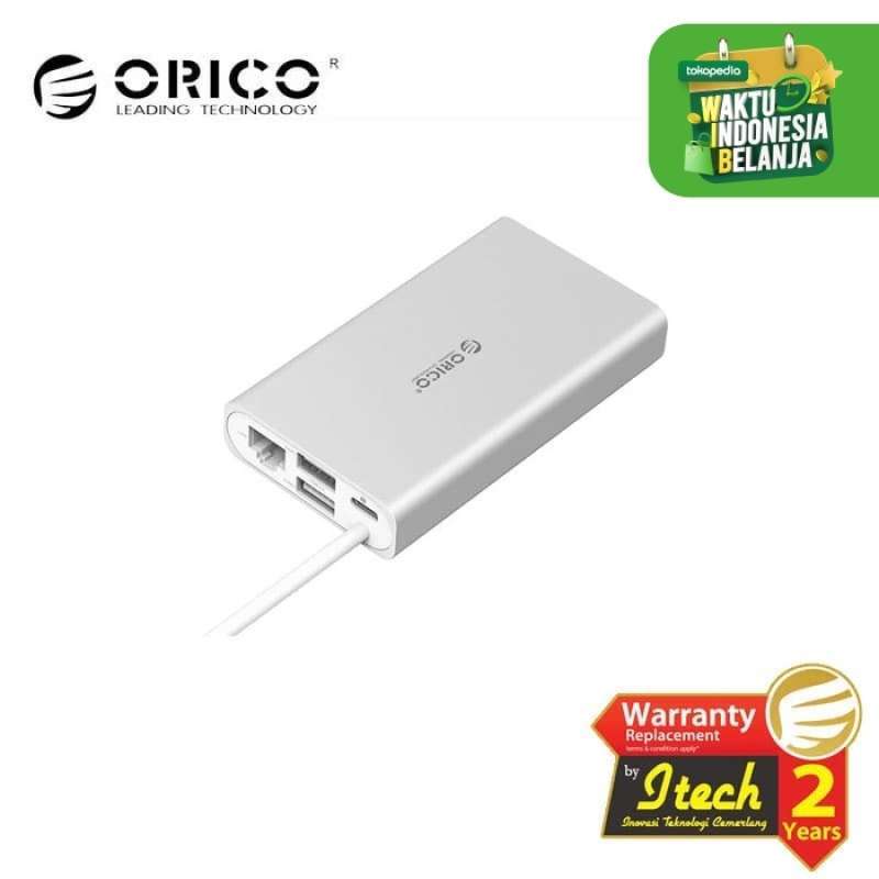 Jual Orico Usb-c Docking Station To Hdmi / Vga / Rj45 / Usb3.0-a * 2 - Ads2 Di Seller Tikno ...