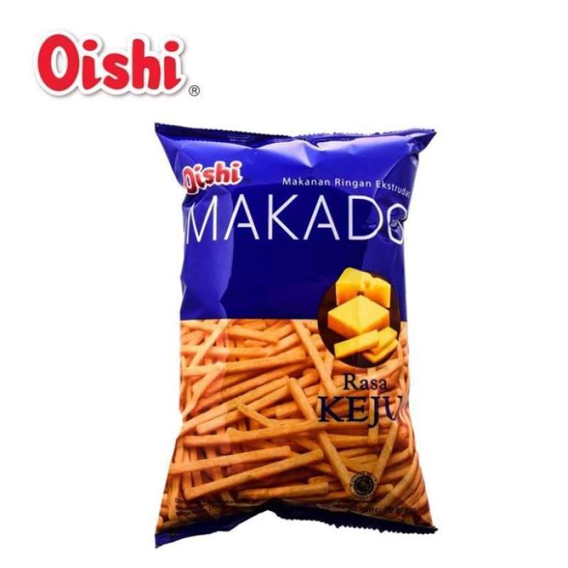 Jual OISHI MAKADO STICK RASA KEJU [65 G] di Seller Day 2 Day Menteng ...