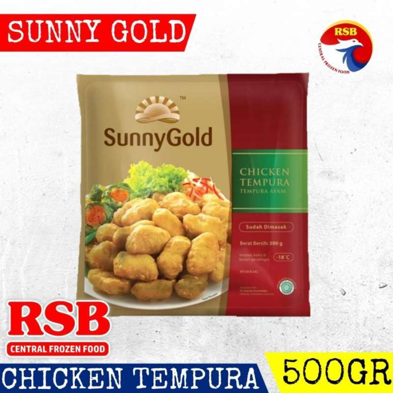 Jual Sunny Gold Chicken Tempura 500gr di Seller RSB Frozen Food ...