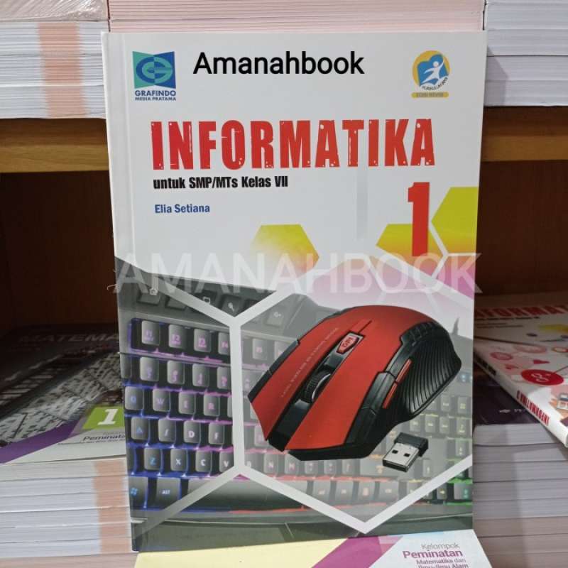 Promo BUKU INFORMATIKA KELAS 7 SMP K13 PENERBIT GRAFINDO Diskon 23% di ...