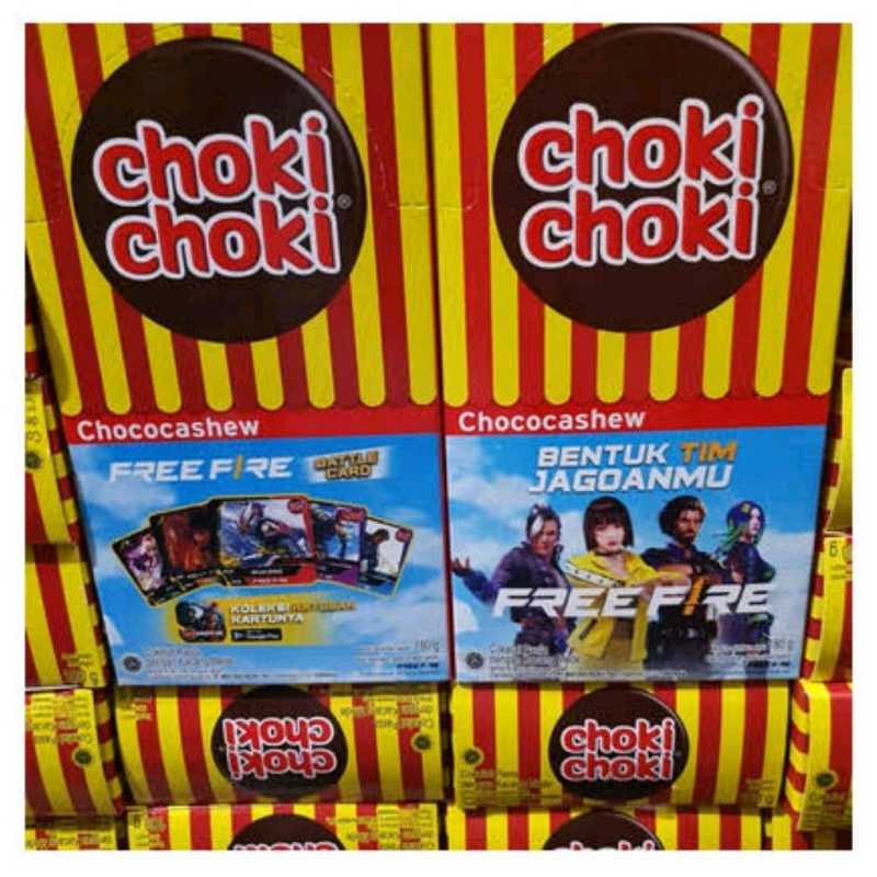 Jual Choki Choki Chococashew isi 20 pcs di Seller MADE SOUVENIR - Medan ...