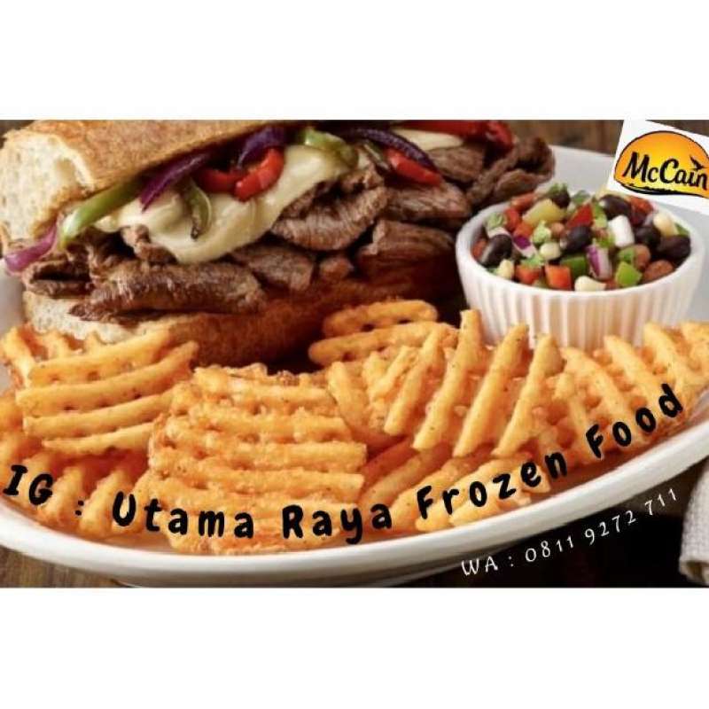 Jual FRENCH FRIES / KENTANG MC CAIN WAFFLE 2 Kg di Seller UTAMA FROZEN ...