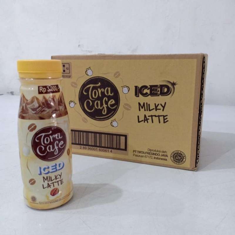 Jual Tora Cafe Ice Milky Latte 1 Dus (12x180ml) Di Seller Utama Frozen ...