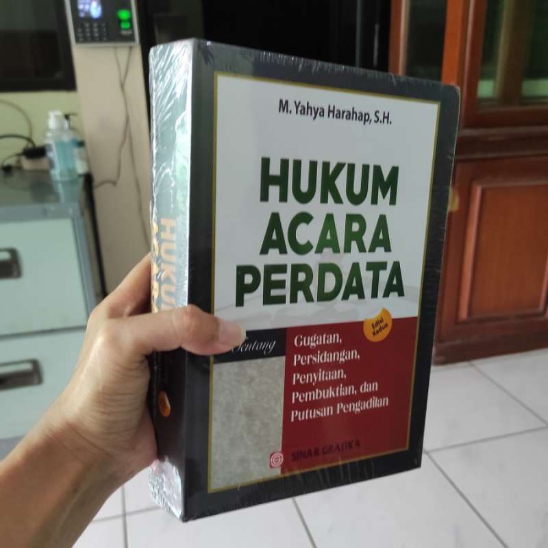 Jual Buku Hukum Acara Perdata Tentang Gugatan Original Sinar Grafika Di ...