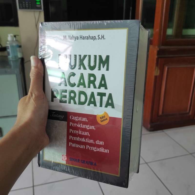 Jual Buku Hukum Acara Perdata Tentang Gugatan Original Sinar Grafika Di ...