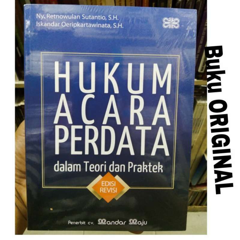 Promo Hukum Acara Perdata Dalam Teori dan Praktik Diskon 23% di Seller ...