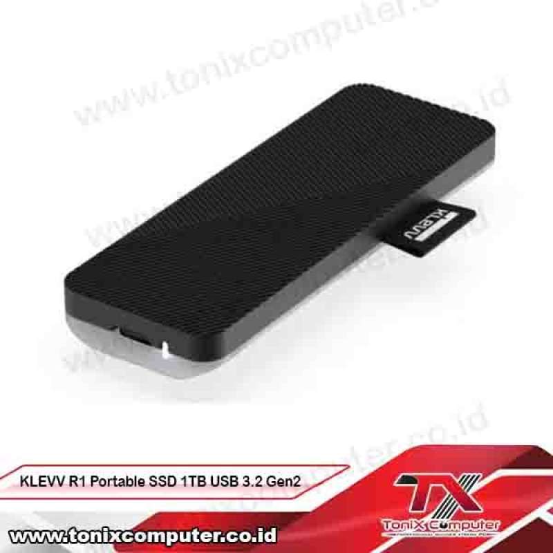 Promo KLEVV R1 Portable SSD 1TB USB 3.2 Gen2 Diskon 23% di Seller Tikno Store - Kalibata, Kota ...