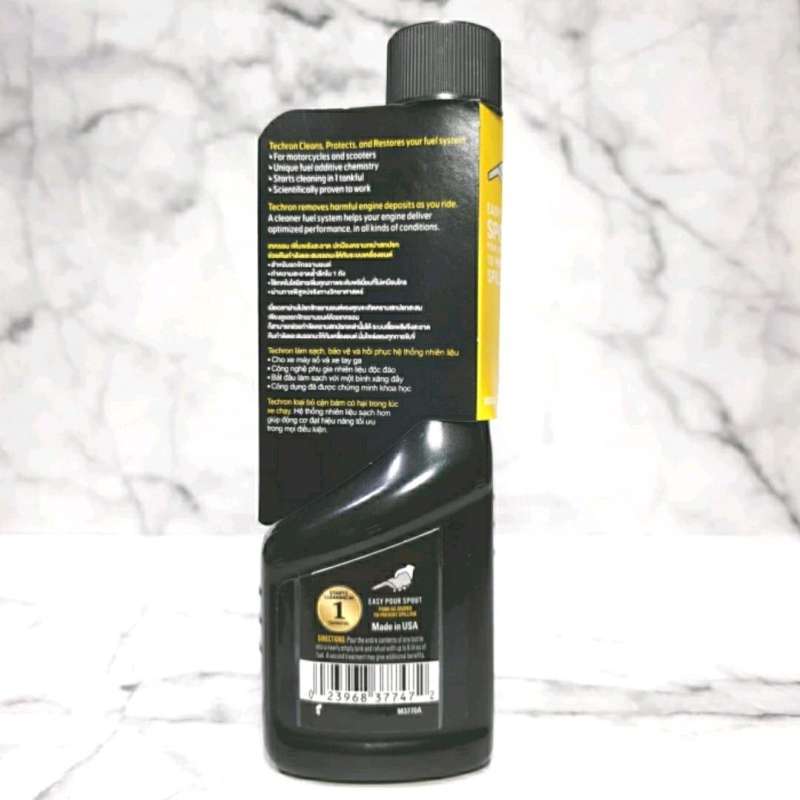 Jual Chevron Techron Concentrate Plus Motorcycle Complete Fuel System ...