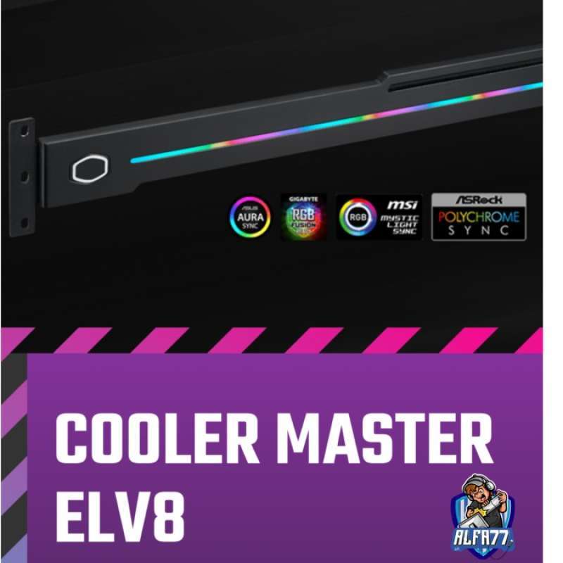 Promo Cooler Master Elv8 Holder Gpu Graphic Card Rgb Diskon 23% Di ...