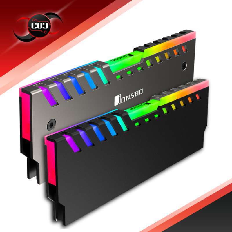 Promo JONSBO NC-2 Color Ram Module Heatsink Cooler Diskon 23% di Seller ...