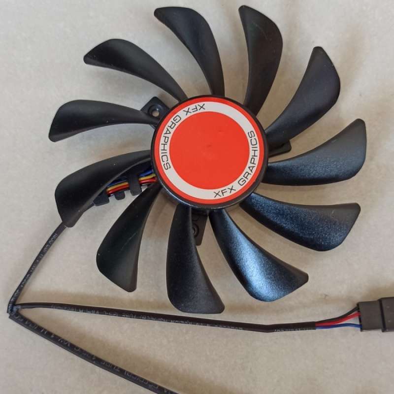 Promo Xfx,msi Armor, Rx580 Gpu Cooler Fan Rx 590 580 570 Graphics Card ...