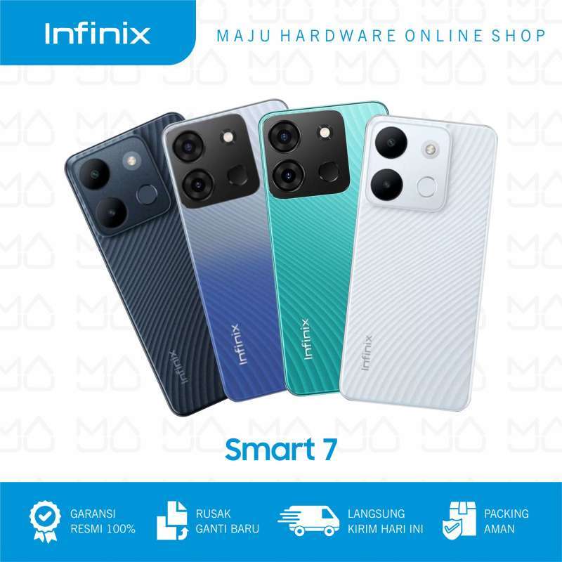 Promo Infinix Smart 7 [ 3GB / 64GB ] Smartphone - Garansi Resmi Diskon ...