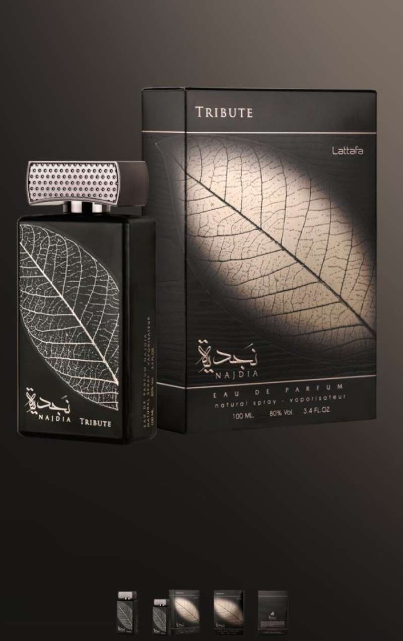 Jual Parfum Najdia Tribute Lattafa Edp 100ml Original Parfume Latafa ...