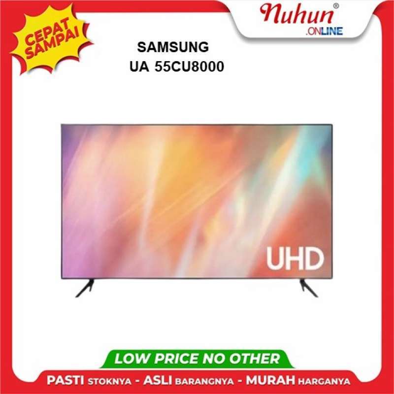 Jual Samsung Ua 55cu8000 Samsung 55 Inch 4k Uhd Smart Led Tv Di Seller Nuhun Online Official ...