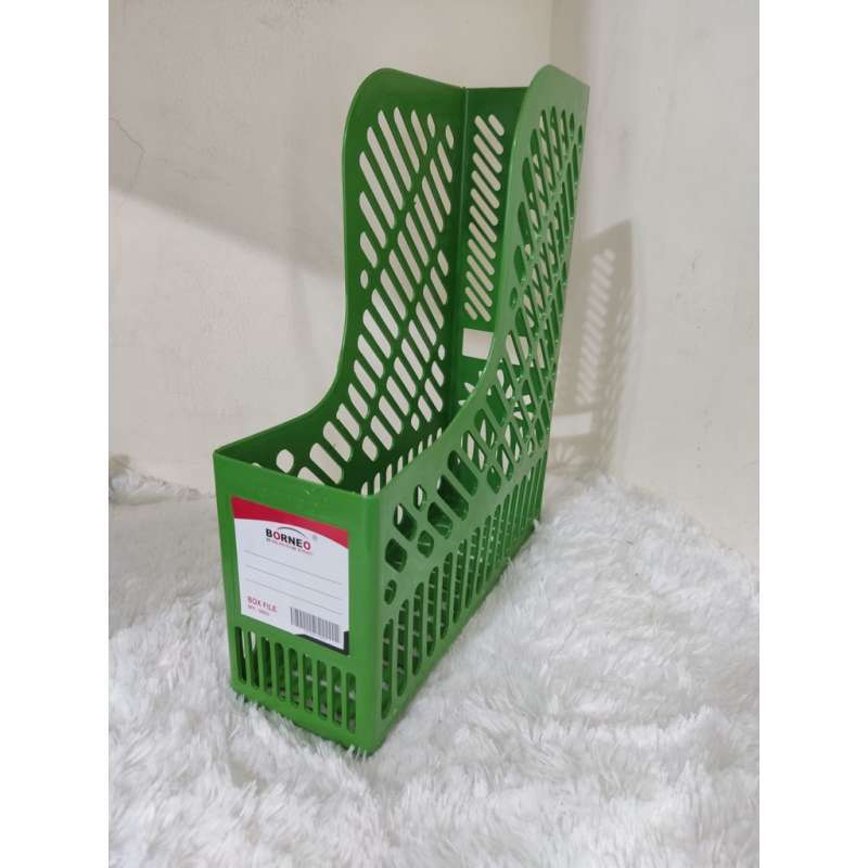 Jual Box File Plastik Borneo Warna BFF di Seller TG JKT Megastore ...