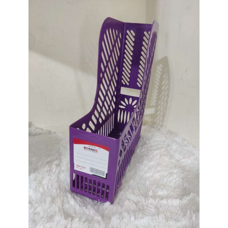 Jual Box File Plastik Borneo Warna BFF di Seller TG JKT Megastore ...