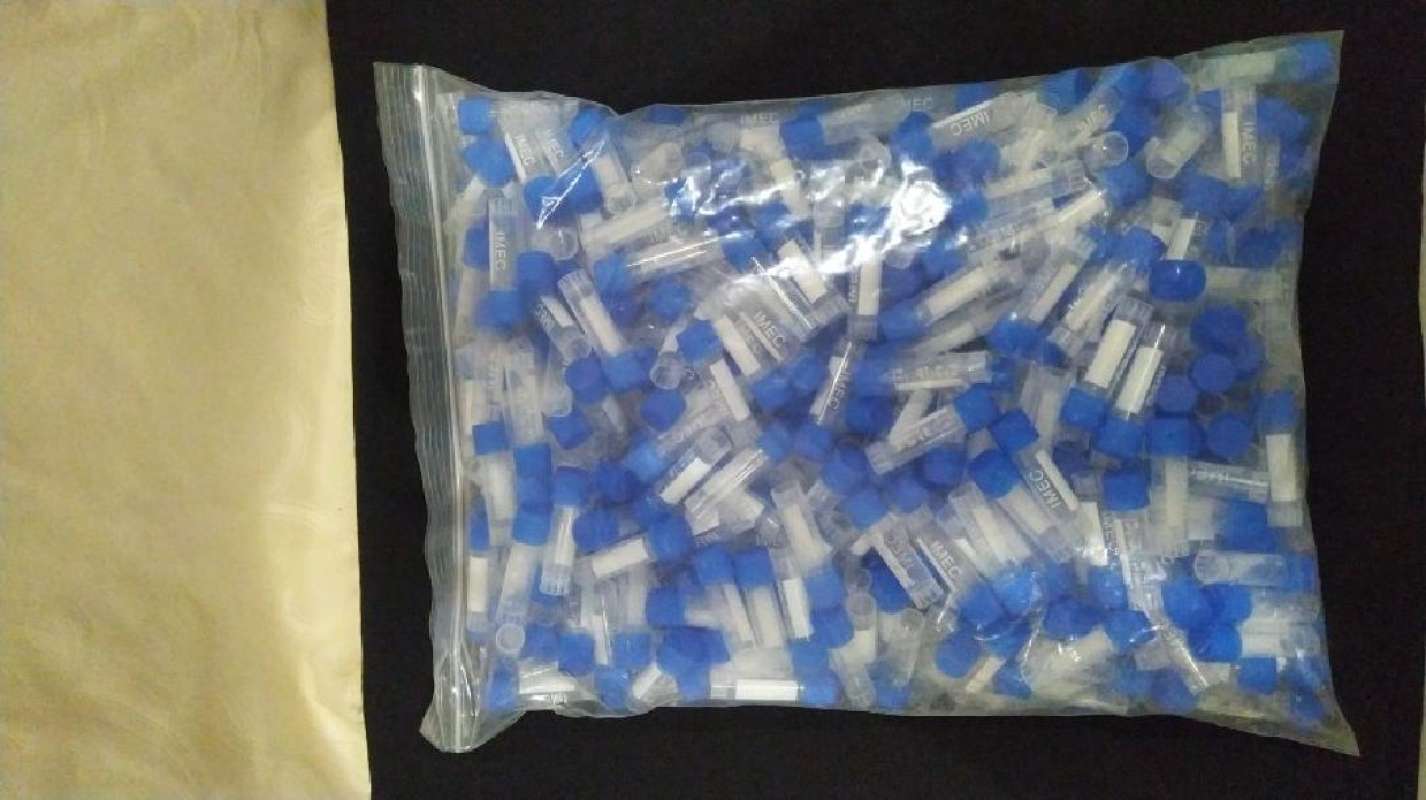 Jual Tabung vial 2 mL / cryovial tube 2 mL standing - 500 di Seller CV ...