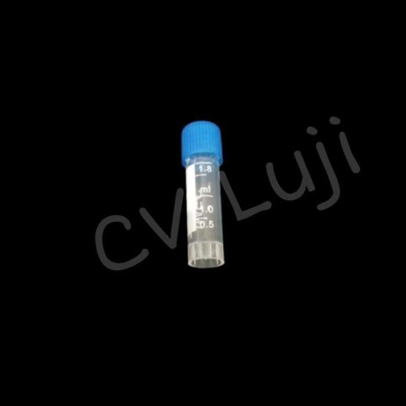 Jual Tabung vial 2 mL / cryovial tube 2 mL standing - 500 di Seller CV ...