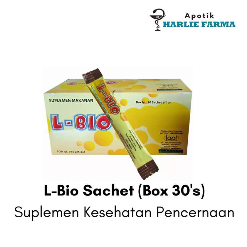 Jual L-Bio L Bio Box isi 30 Sachet - Obat Pencernaan Anak di Seller ...