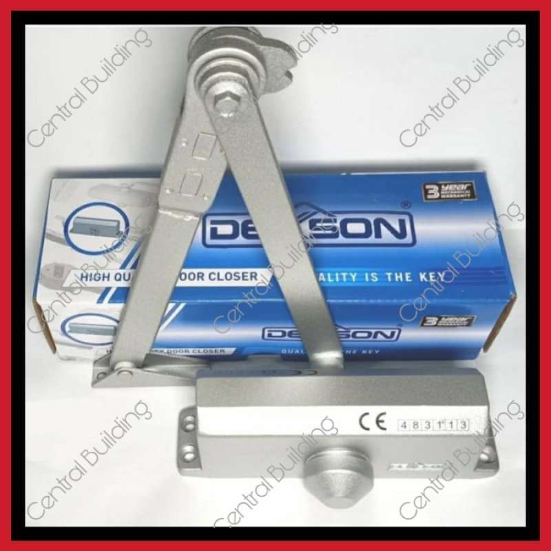 Promo Door Closer Dekson/engsel Penutup Pintu Otomatis Dekson Diskon 23 ...