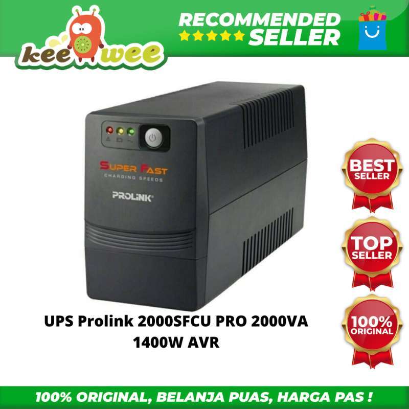 Jual Ups Prolink 2000sfcu Pro 2000va 1400w Avr Di Seller Keewee Shop ...