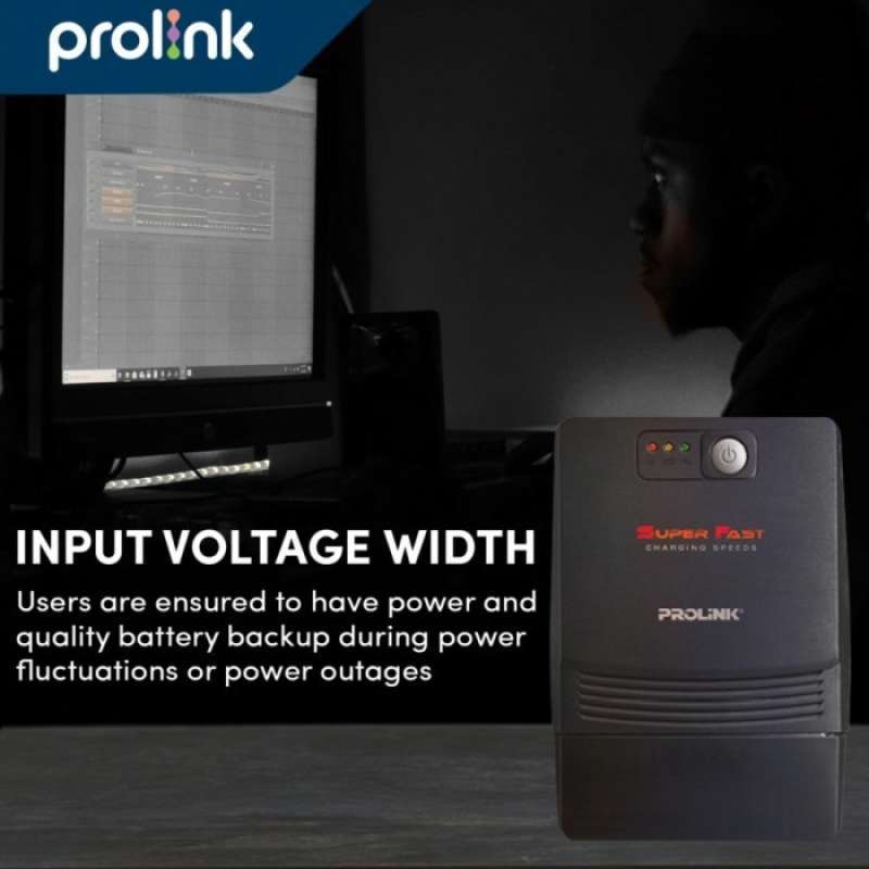 Jual Ups Prolink 2000sfcu Pro 2000va 1400w Avr Di Seller Keewee Shop ...
