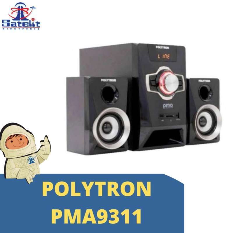Jual Speaker Polytron Pma 9311 Di Seller Satelit Electronic Official ...
