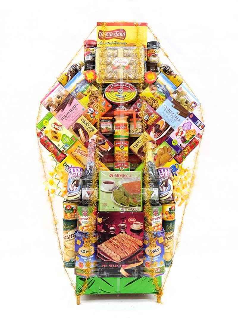 Promo Parcel Hari Raya Parsel Makanan Minuman Paket Parcel Hampers ...