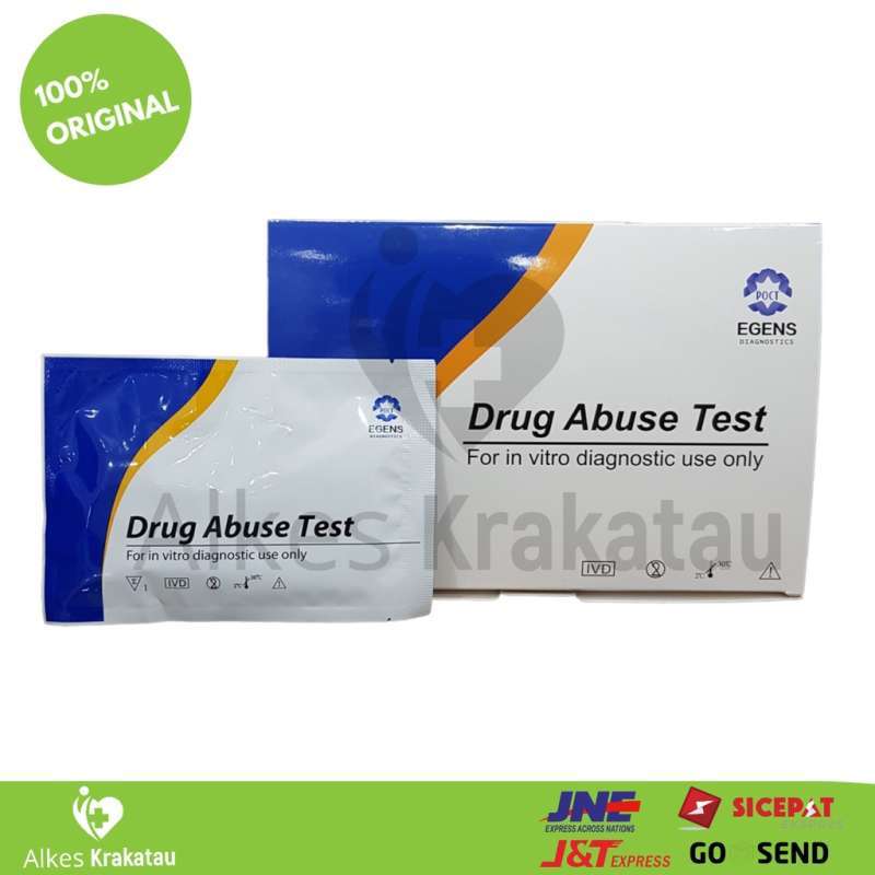 Jual Drug Abuse Test 3 / 6 Parameter / Tes Urine Urin / Tes Narkoba Di ...