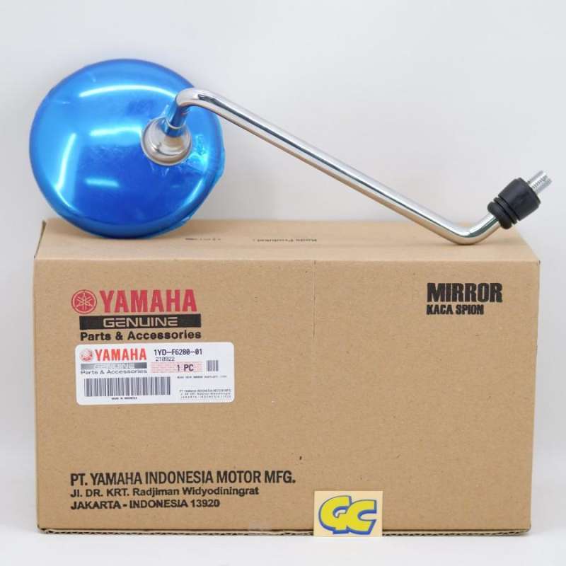 Jual Kaca Spion Yamaha Fino, Fazzio Kiri Original Di Seller Yamaha ...