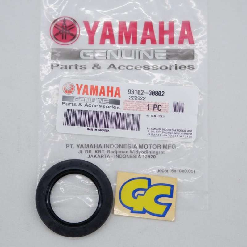 Jual Sil Seal Kruk As Yamaha Nmax N max Kiri Original di Seller YAMAHA GERBANG CAHAYA Official ...