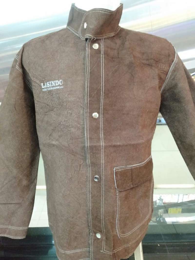 Jual Jaket Welding Lasindo / Jaket Las / Jaket Lasindo Original Di ...