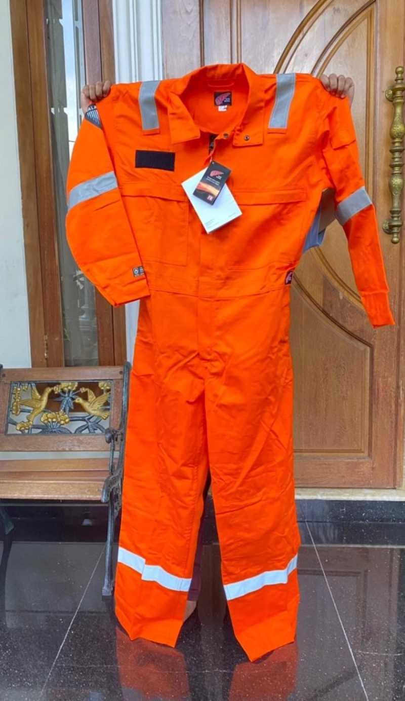 Promo COVERALL REDWING SAFETY WEARPACK REDWING ANTI API Diskon 23% di ...