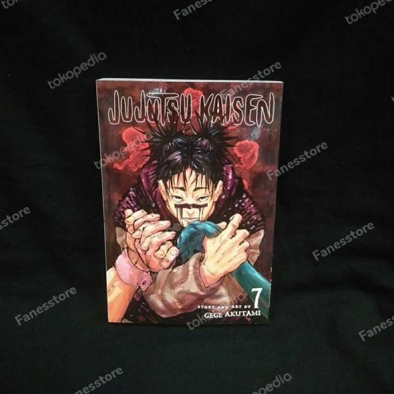 Jual Jujutsu Kaisen Vol 7 Di Seller Indah Library - Tegal Alur, Kota Jakarta Barat | Blibli