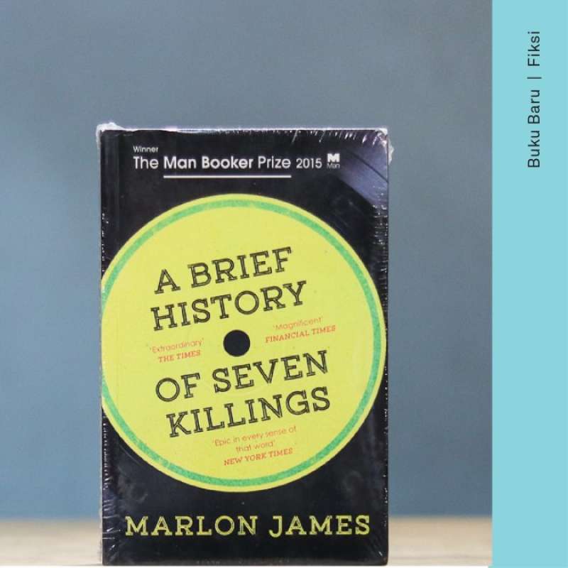 Promo Buku A Brief History of Seven Killings - Marlon James Diskon 23% di Seller Indah Library ...