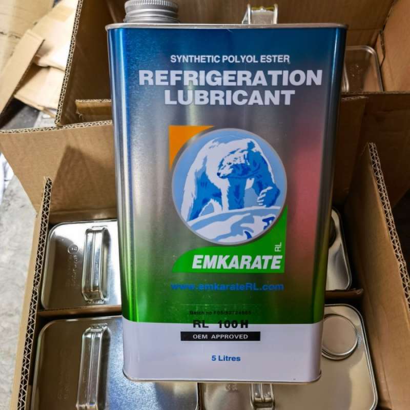 Promo Oli Oil Compressor Kompresor Ac Rl 32H 68H 100H 100% Ori Emkarate ...