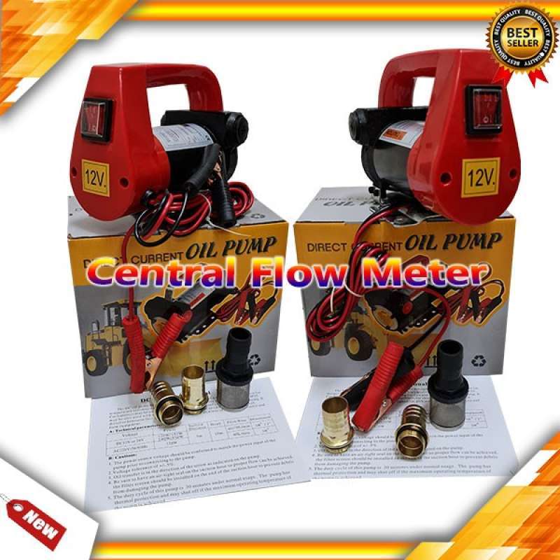 Promo Pompa Transfer Solar Dc 12Volt - Pompa Oil 12V - Transfer Pump ...