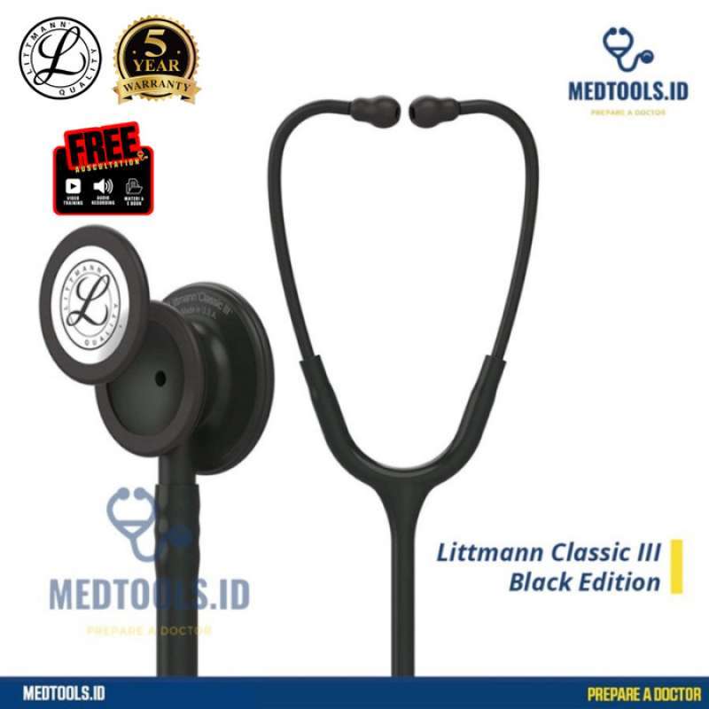 Promo Littmann Classic III Black Edition Diskon 23% di Seller Faziya ...