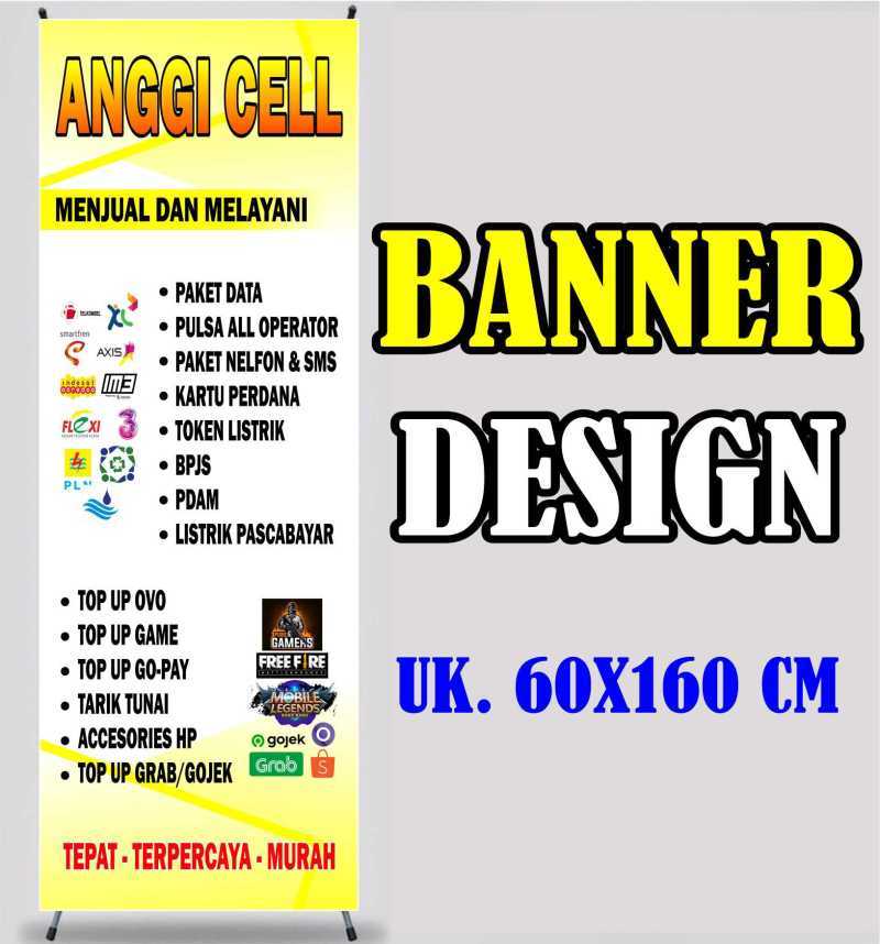 Jual Banner Spanduk Konter Jualan Pulsa Keren Simpel, Toko Sparepart Hp ...