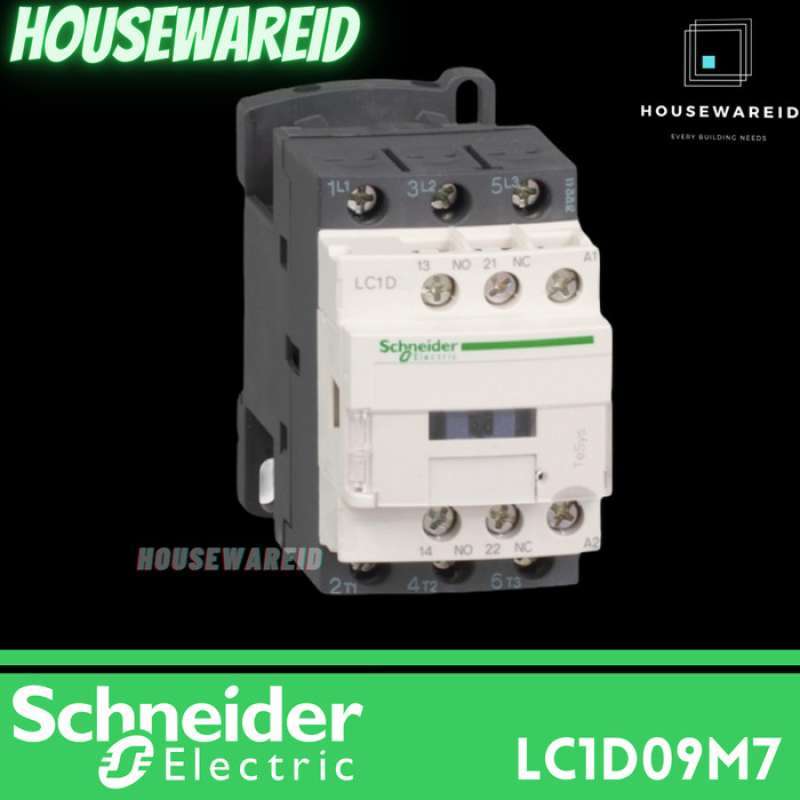 Jual Kontaktor Schneider LC1D09M7 220v Original, contactor contaktor LC1D09 di Seller Listrica ...