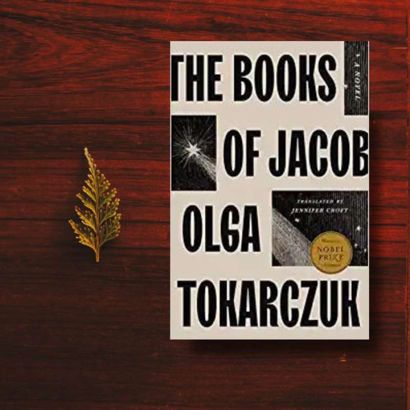 Promo The Books of Jacob by Olga Tokarczuk Diskon 23% di Seller Indah ...