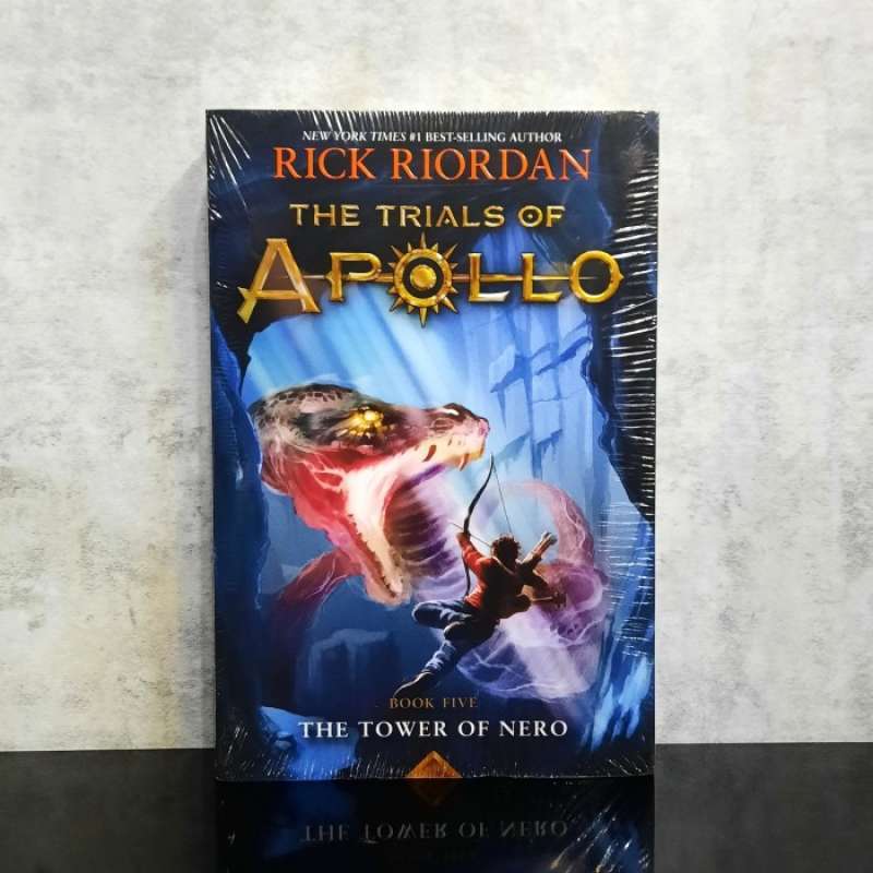 Promo The Trials of Apollo : The Tower of Nero - Rick Riordan Diskon 23 ...
